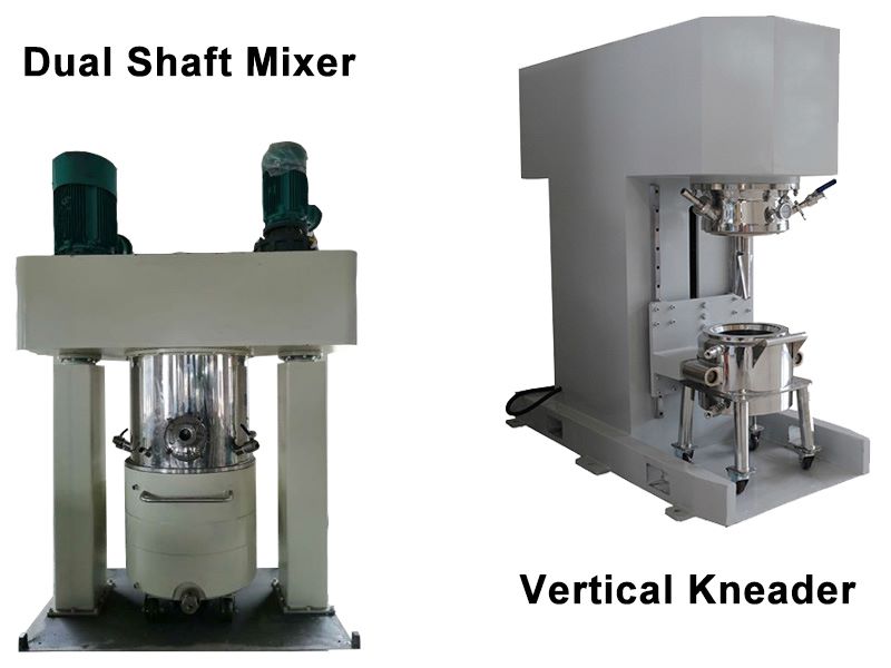 Dual Shaft Mixer or Vertical Kneader? | JCT Machinery | JCT Machinery