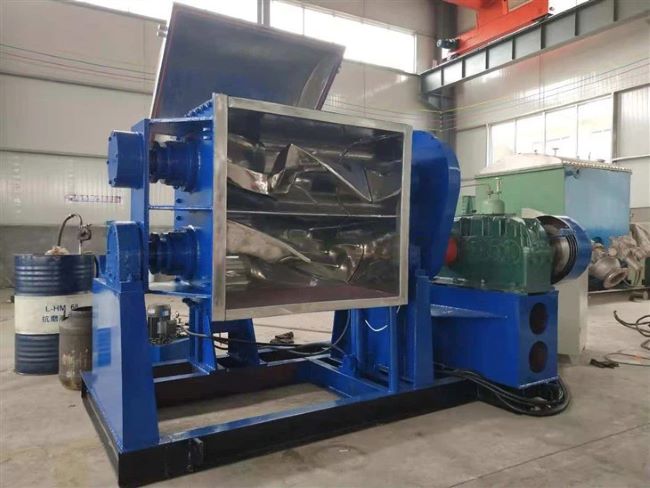 Sigma Mixer Discharge Methods | JCT Machinery | JCT Machinery