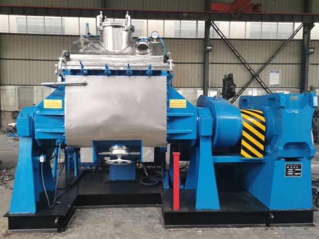 Sigma Mixer Discharge Methods | JCT Machinery | JCT Machinery