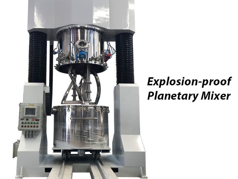 Explosion-proof Planetary Mixer | JCT Machinery | JCT Machinery