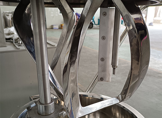 How To Choose The Blades Of Industrial Planetary Mixer? | JCT Machinery ...