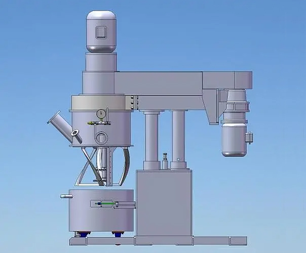 Hydraulic Lifting Double Planetary Mixer | JCT Machinery | JCT Machinery