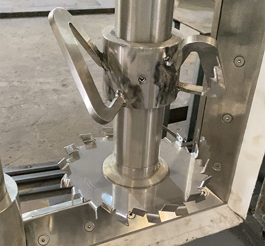 Triple Shaft Mixer | Powerful Dispersing Mixer | JCT Machinery | JCT ...