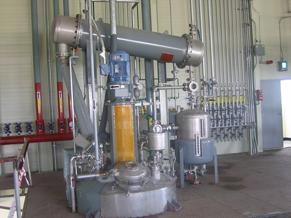 Alkyd Resin Jacketed Reactor | JCT Machinery | JCT Machinery