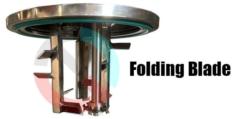 5L Twisted Blade Double Planetary Mixer | JCT Machinery | JCT Machinery