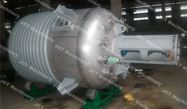 Half Pipe Coil Reactor And Full Coil Reactor | JCT Machinery | JCT ...