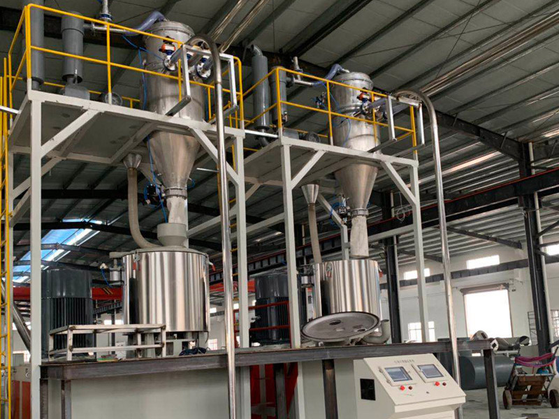 Powder Metering System In Battery Positive and Negative Electrode ...