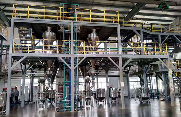 Powder Metering System In Battery Positive and Negative Electrode ...