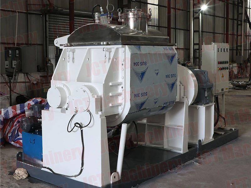 Sigma Mixer Blade Types | JCT Machinery | JCT Machinery