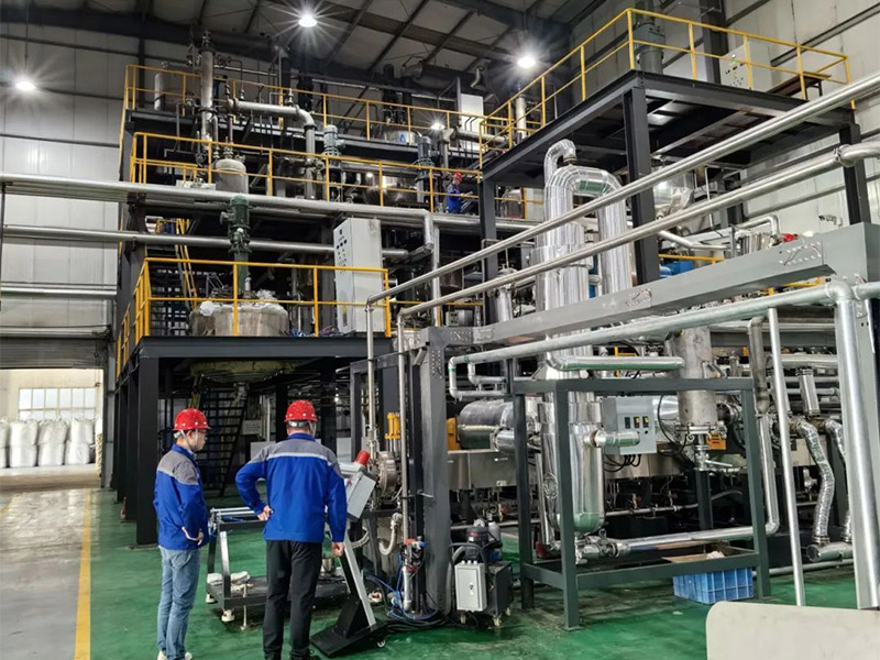 Polyester Polyol Production Process | JCT Machinery | JCT Machinery