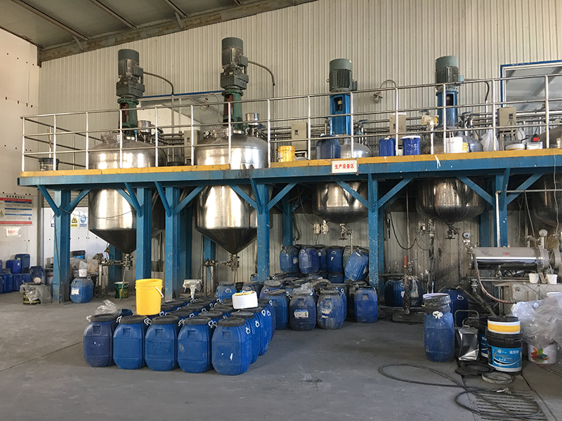 Acrylic Resin Production Line | JCT Machinery