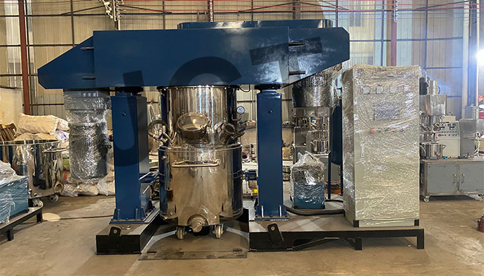 Reactor Or Double Planetary Mixer In Grease Production? | JCT Machinery ...
