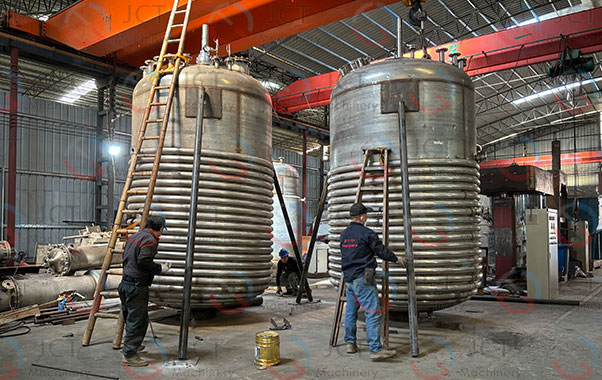 Workmanship Of Reactor | JCT Machinery | JCT Machinery