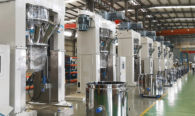 Application Of Double Planetary Mixer In Battery Slurry Production ...