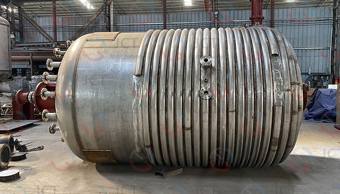 Jacketed Reactor And Pipe Coil Reactor | JCT Machinery | JCT Machinery