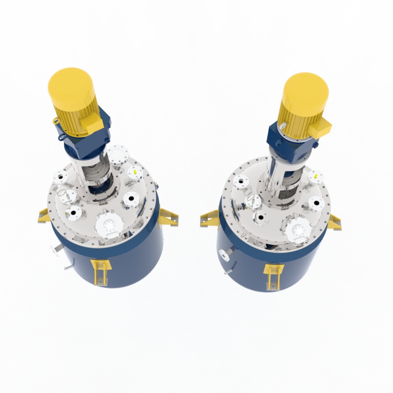 JCT Machinery: Continuous Stirred Tank Reactor / CSTR Reactor / Mixing ...