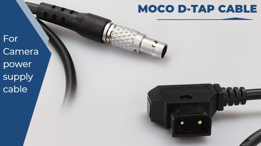 Professional Custom MOCO power cable connector to D-tap plug cable for ...