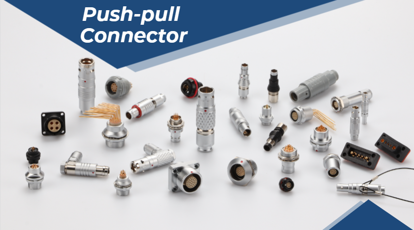 Production process of push-pull connector? | MOCO connector