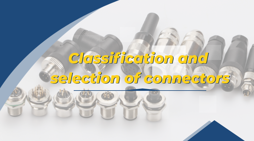Classification and selection of connectors | MOCO connector