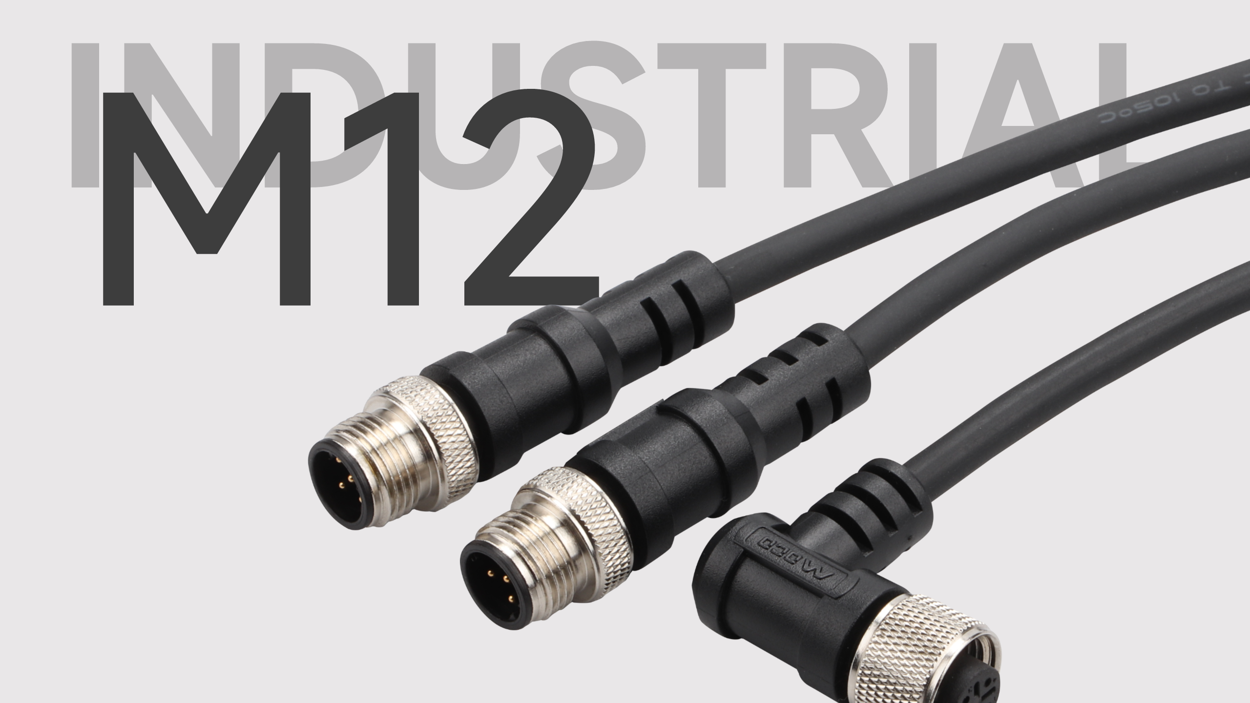 M Series M12 Industrial connector types | MOCO connectors