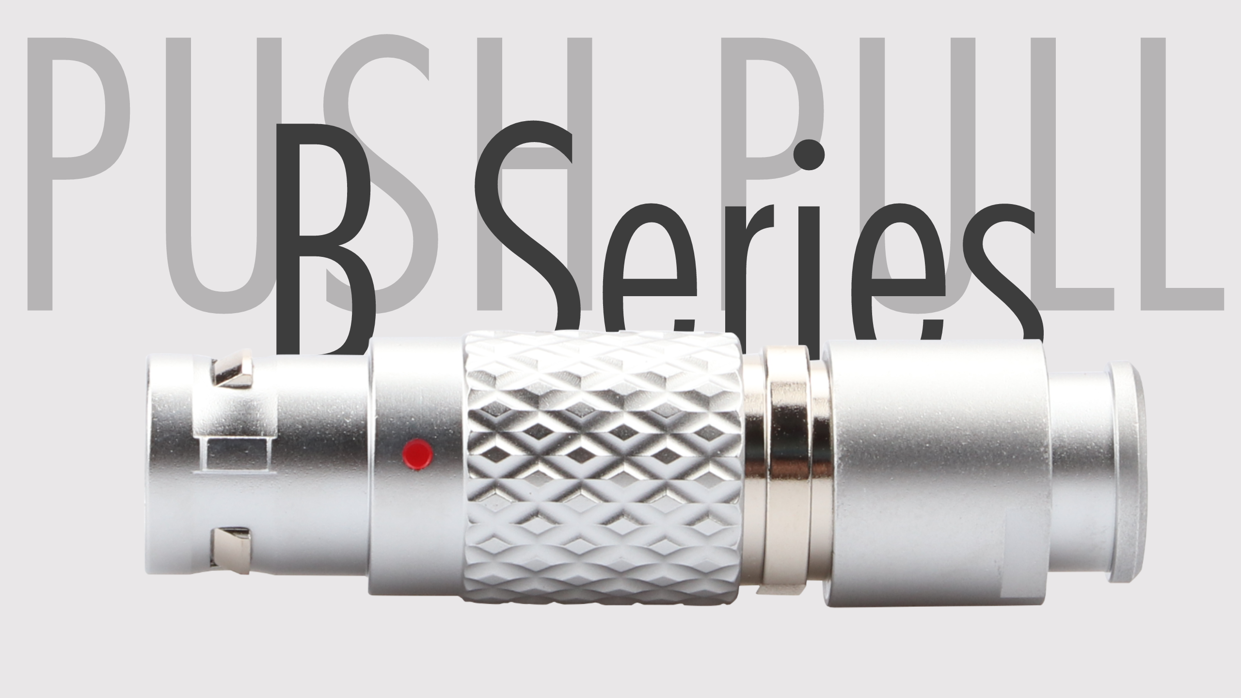 B Series Push Pull Connector | MOCO connectors