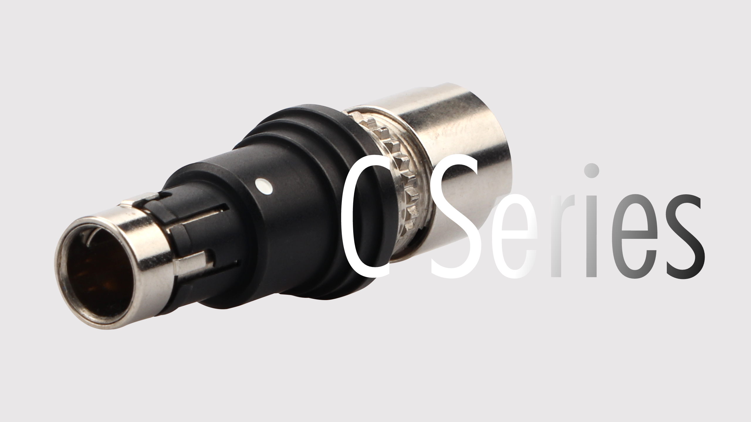 NEW C Series Second-generation push-pull self-locking connector | MOCO ...