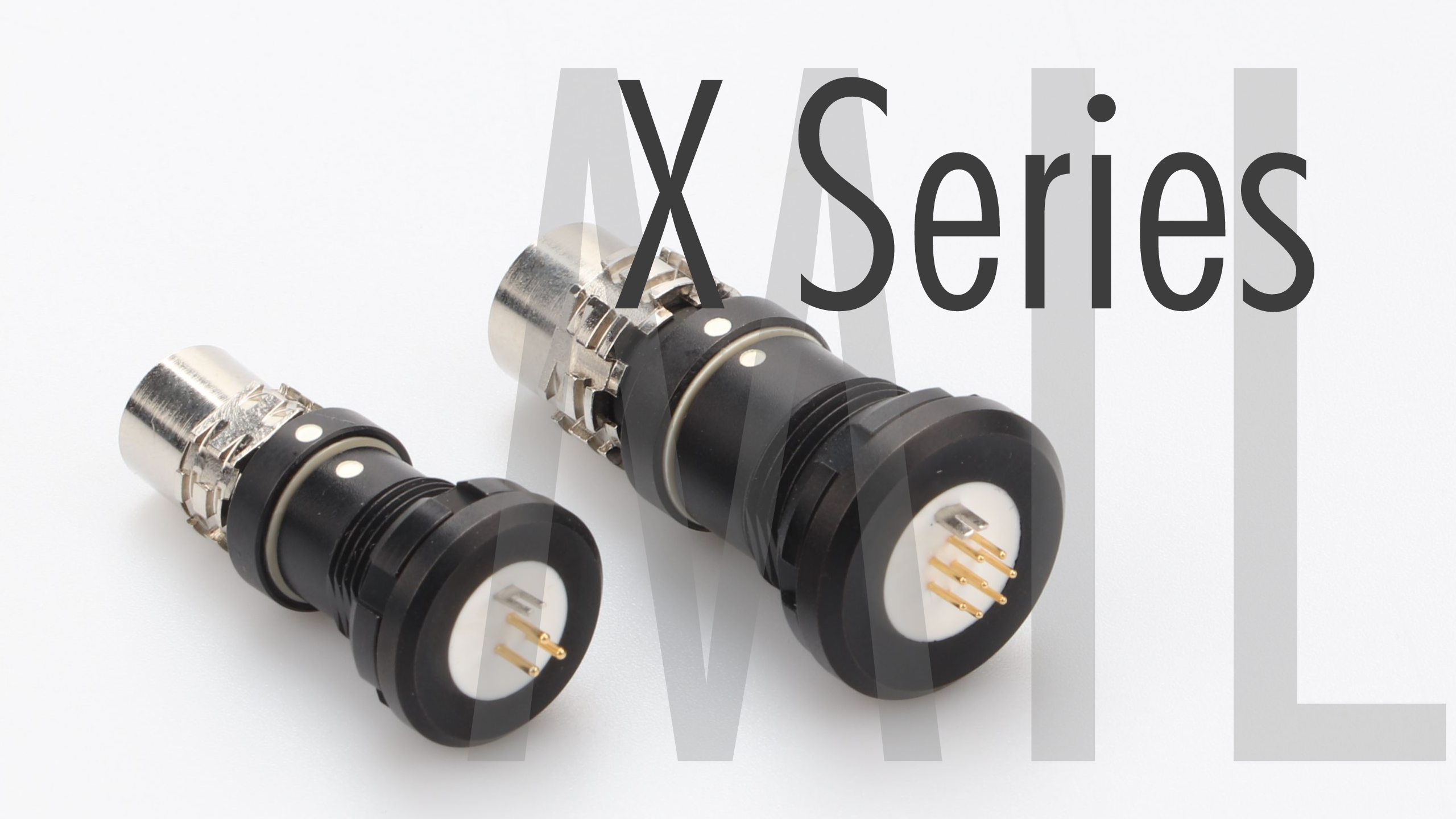 X Series Military connector - High speed data transmission | MOCO connectors