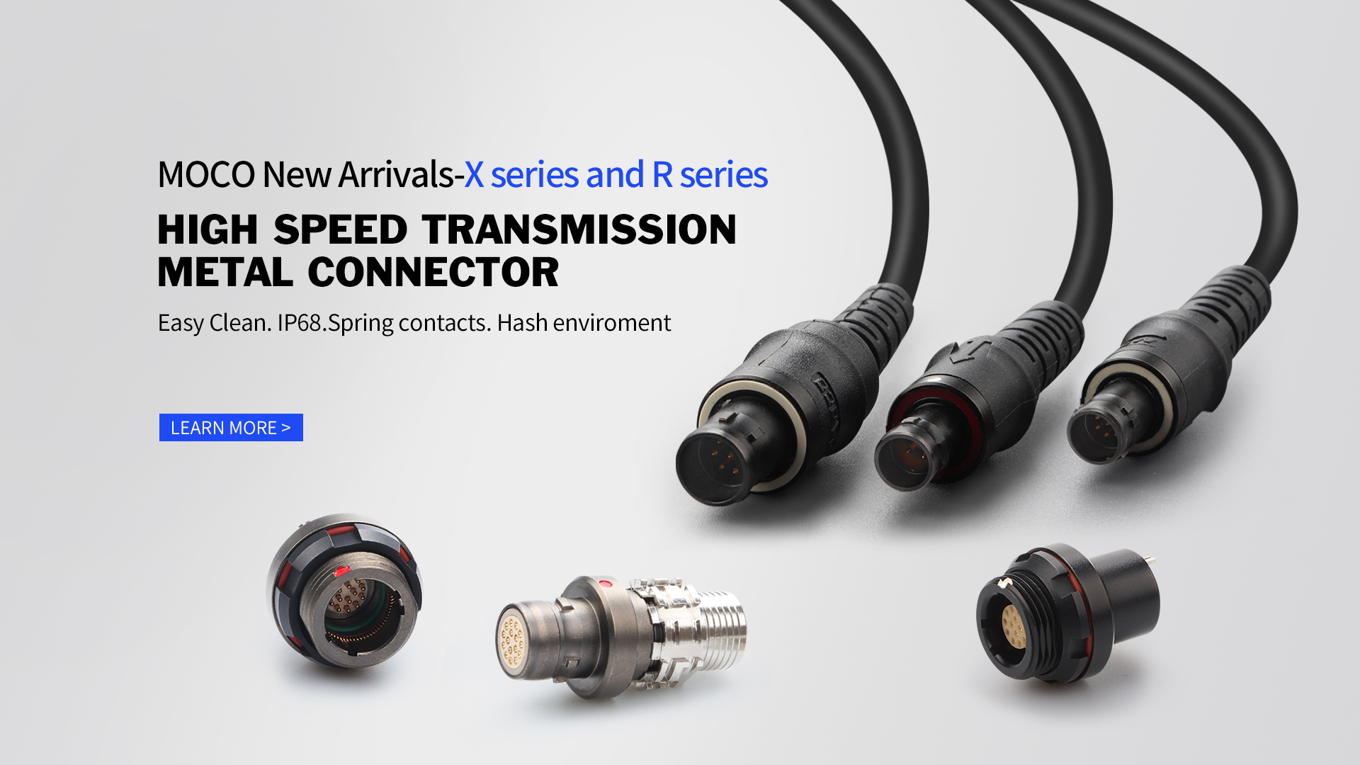 MOCO Connectors | Electrical Connector Suppliers & Manufacturers