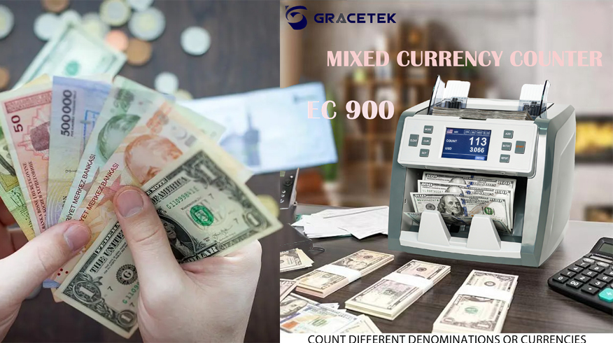 How Money Counter Detect Counterfeit Bills - Grace