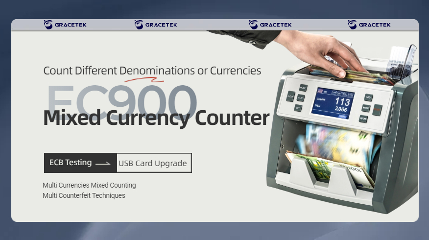 The Complete Guide to Currency Detector Machines - Grace
