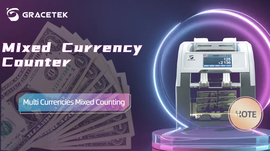 The Effectiveness of a Currency Counter Machine - Grace
