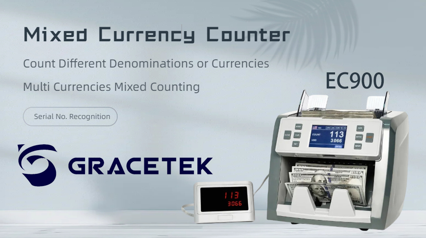 The Advantages of Currency Counter Machines in Banking - Grace