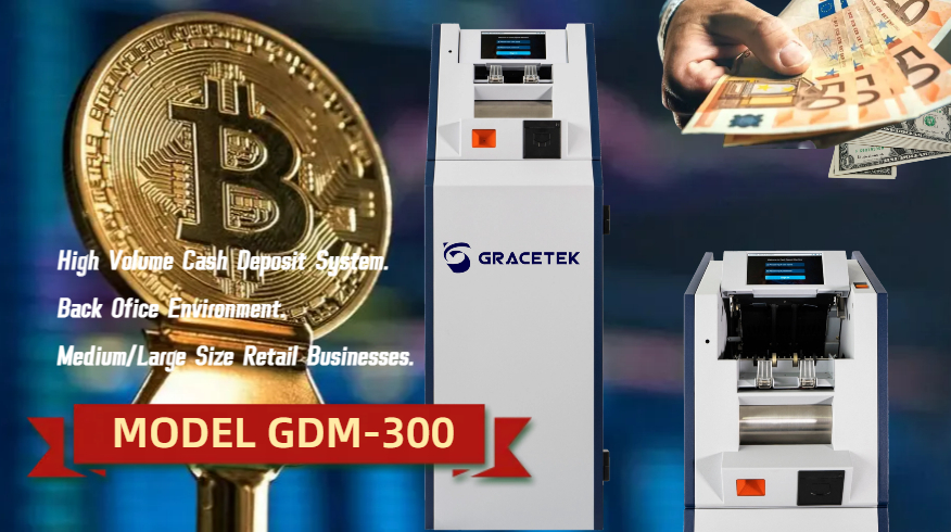 What is the Difference Between a Cash Deposit Machine and an ATM? | Grace