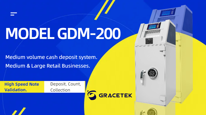 How Does the Cash Deposit Machine Work? | Grace