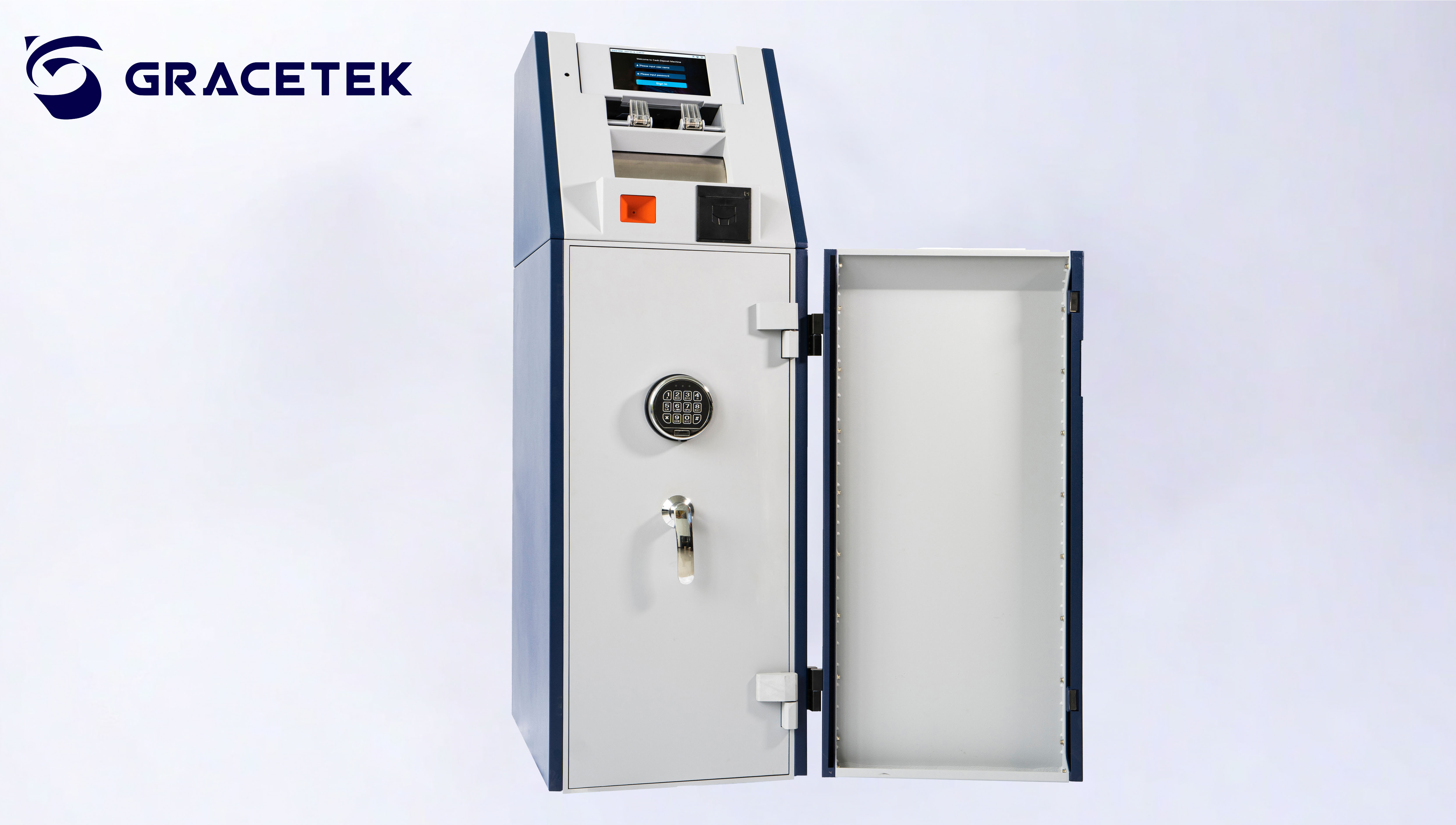High Volume Cash Deposit Machine Banknote Validator for Back Office ...