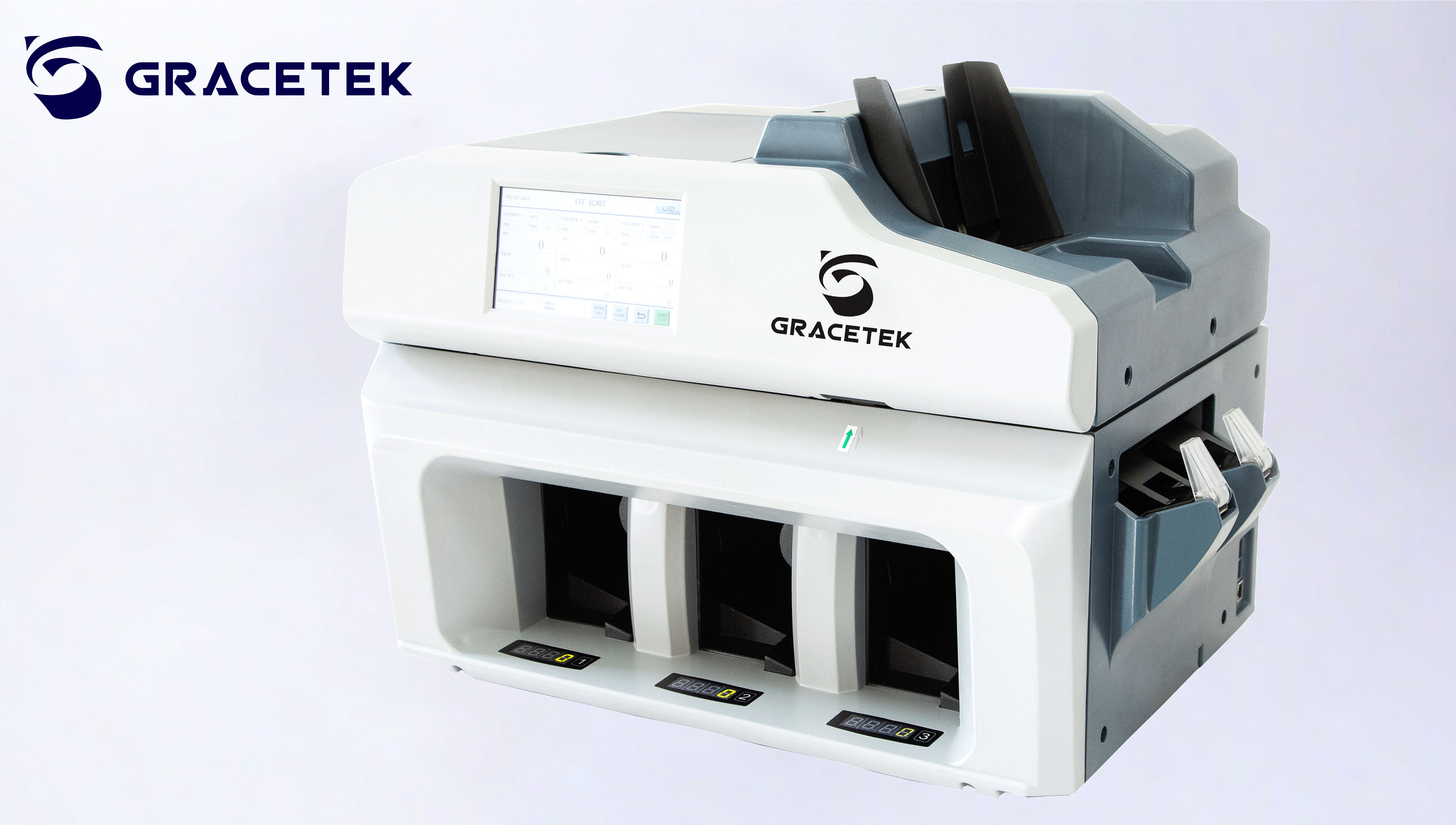 Grace Three Pockets Money Sorter Machine 3+1 Pocket Grace GT-31