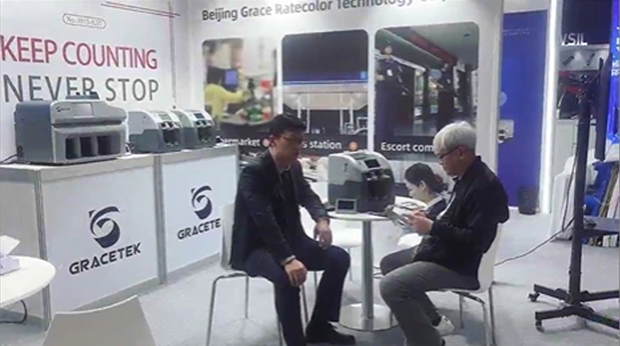 GRACETEK makes a brilliant debut at the 2024 Dubai GITEX, accelerating ...