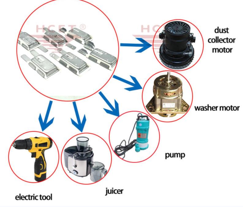 Customized HCET HC01 motor thermal protector circuit protector manufacturers From China | Haichuan
