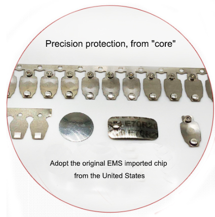 HC01 6AP Bimetal Motor thermal protector Thermal Cut-outs