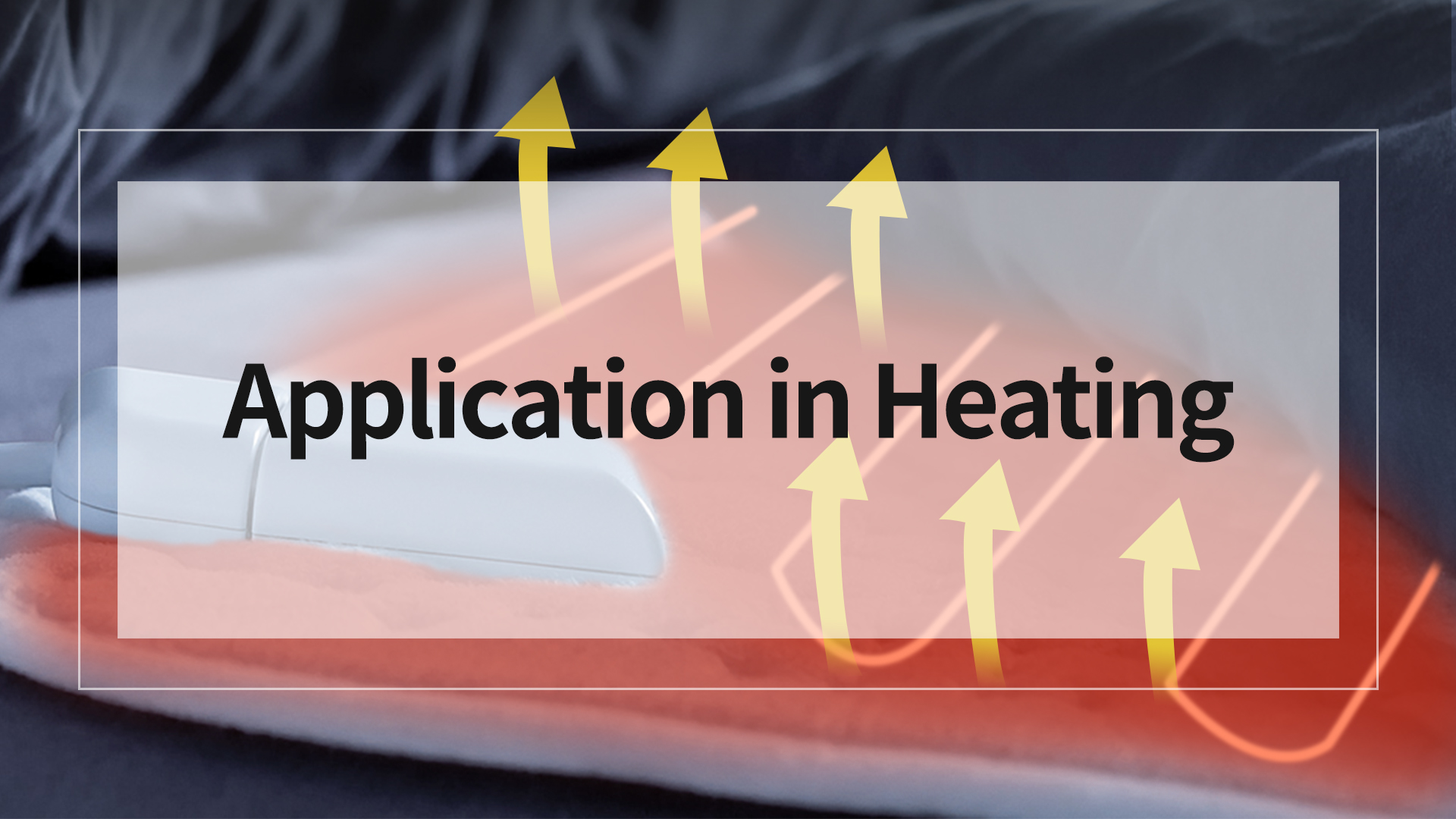 HCET thermostat application in heating Products | Haichuan