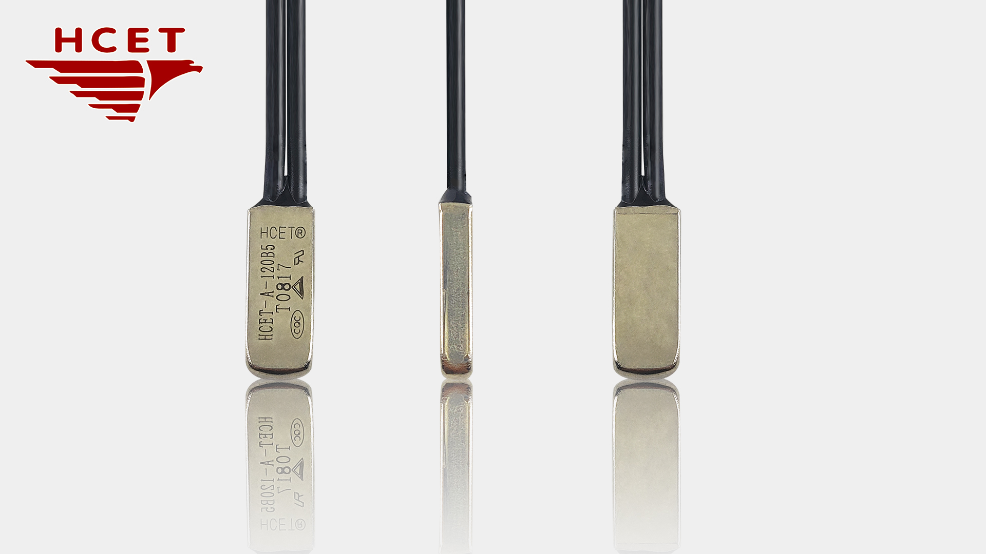 HCET-B5 Series iron case thermal protector | Haichuan