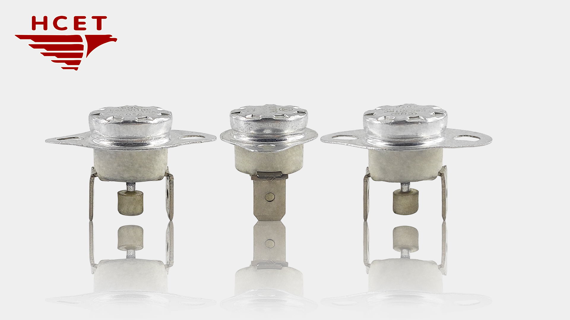 HCET KSD301 Manual reset ceramic housing thermostat | Haichuan