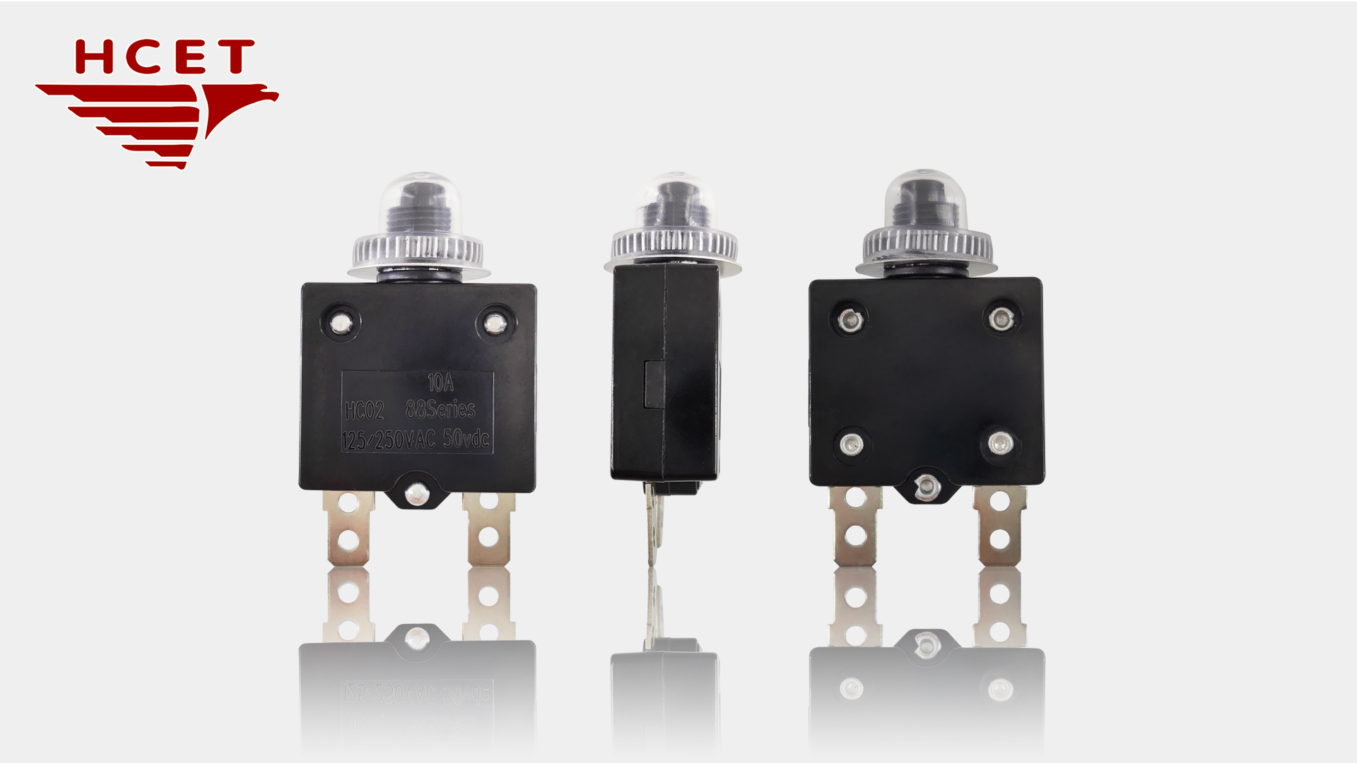 HCET 88 Series AC motor protection thermal overload protector temperature switch overcurrent ...