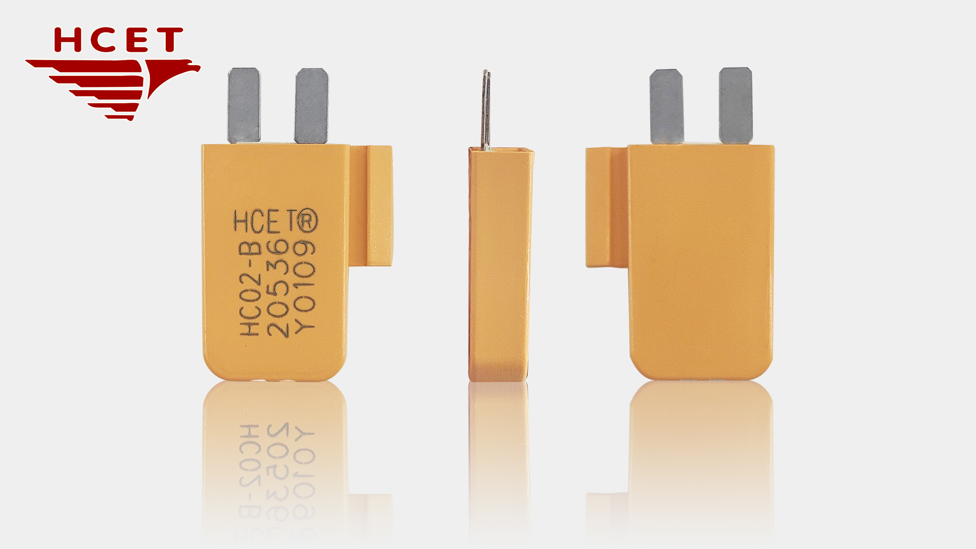 HCET HC02 Motor Thermal Protectors Bimetal Thermostats Thermal Cut Out ...