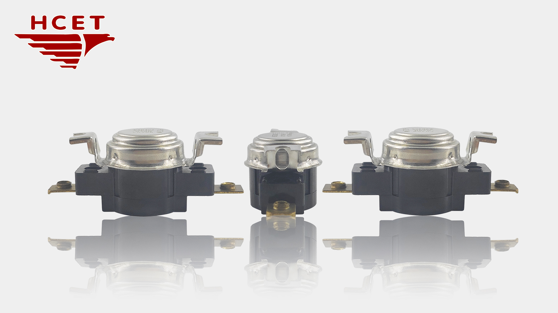 HCET KSD302 Bimetal thermal switch KSD306 bimetal disc thermostat for ...