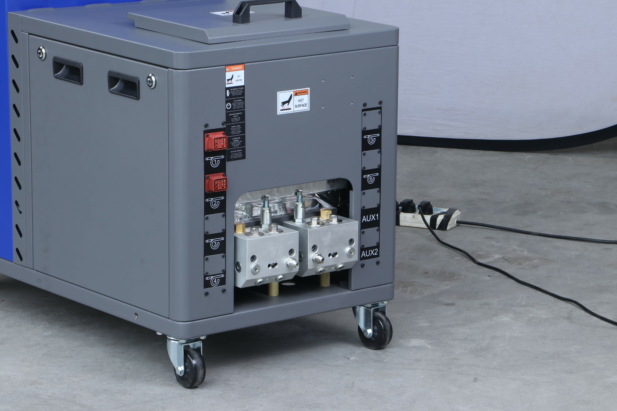 Hot Melt Drum Melter - C20 Drum Hot Melt Machine | Wahrheits