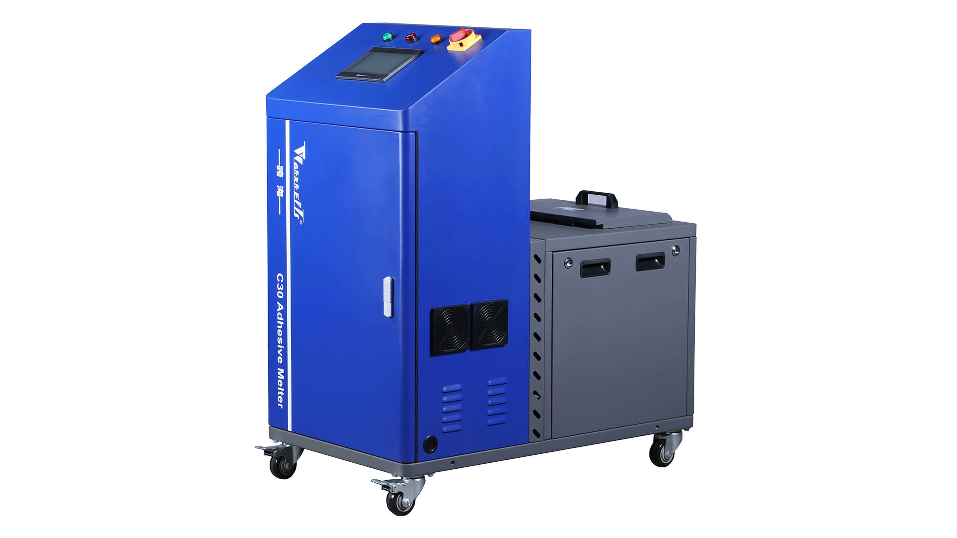 C30 Melter with Innovative Intelligent Temperature Control System