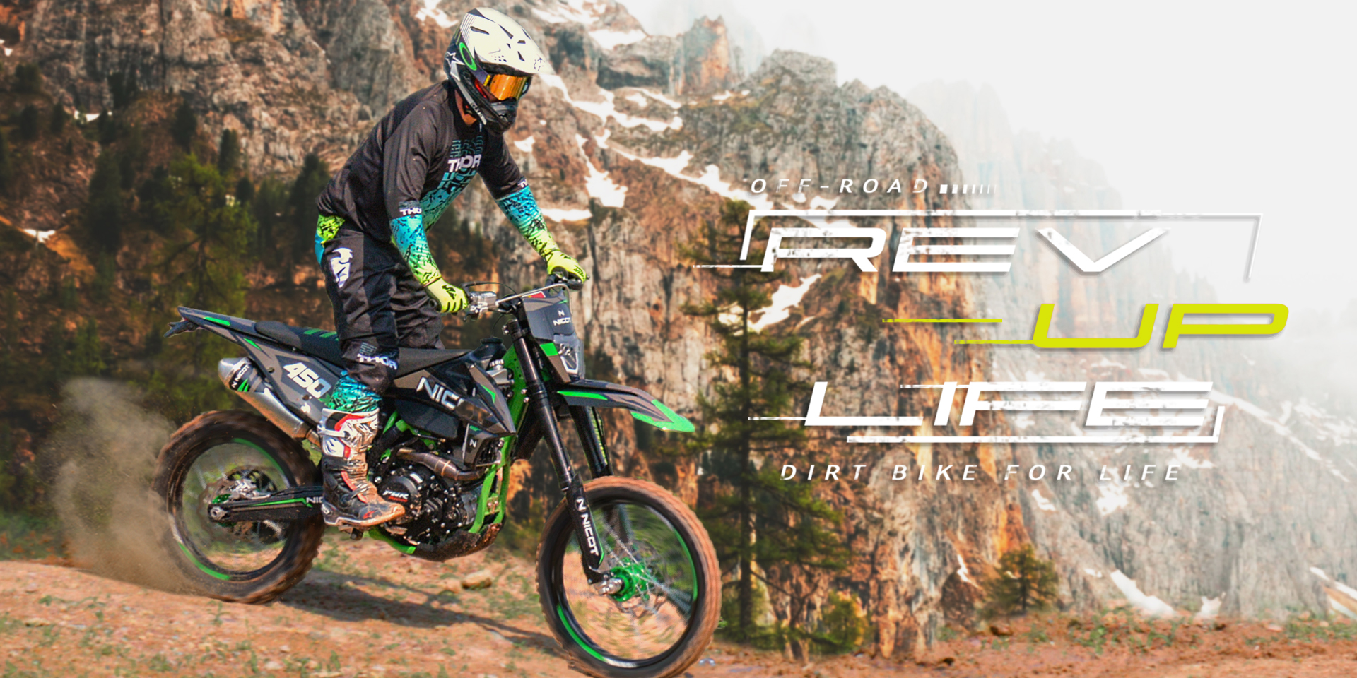Custom Off-road Motorcycle Manufacturers | Nicot Motorcycle