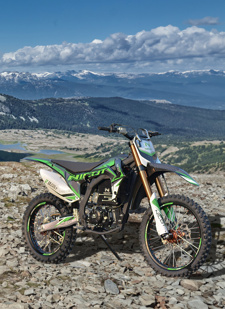 Custom Off-road Motorcycle Manufacturers | Nicot Motorcycle