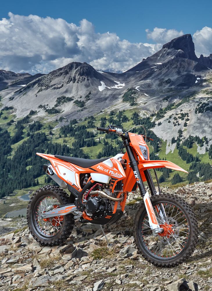 Custom Off-road Motorcycle Manufacturers | Nicot Motorcycle